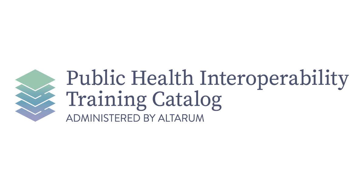 Catalog | Public Health Interoperability
